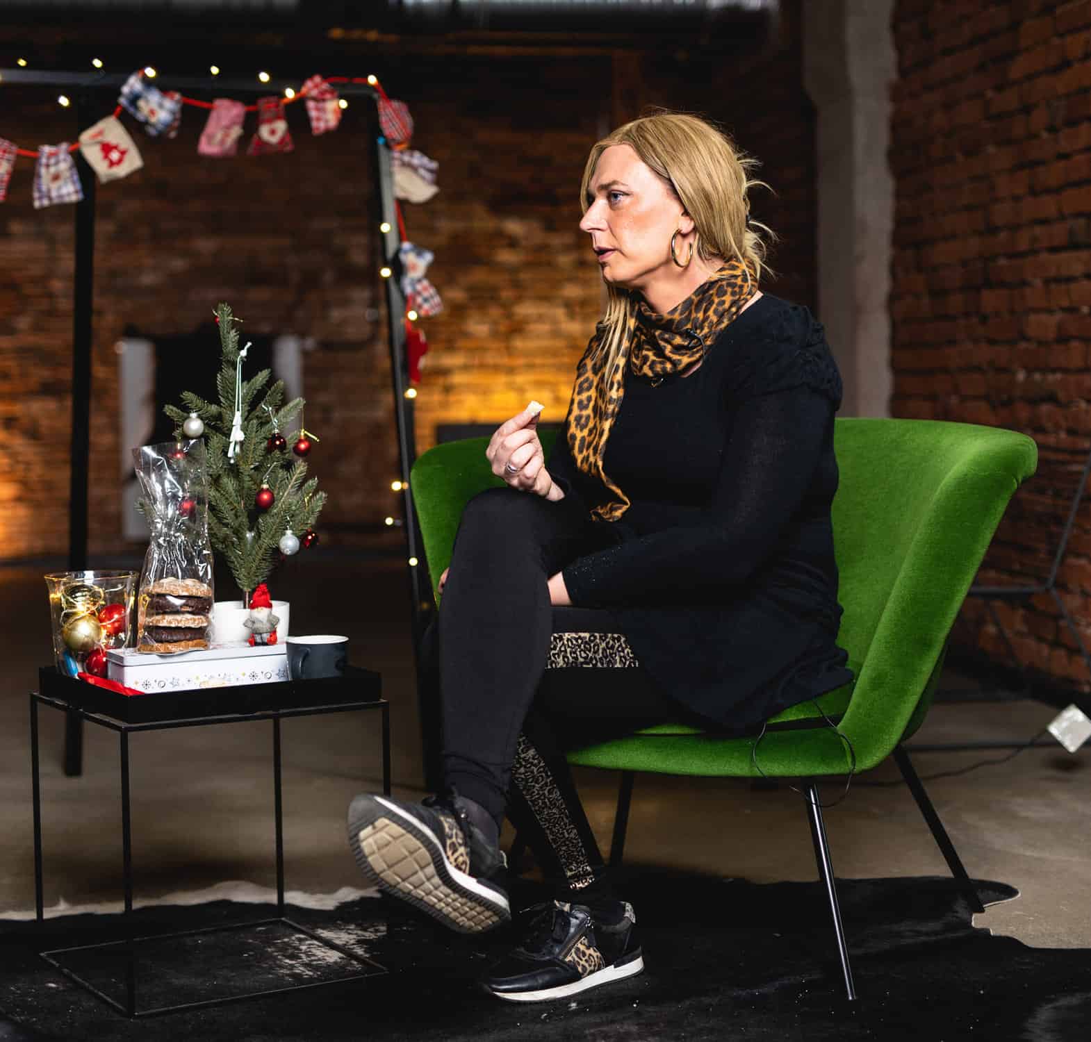 Auf einen Glühwein: Tessa Ganserer aus Nürnberg im Interview