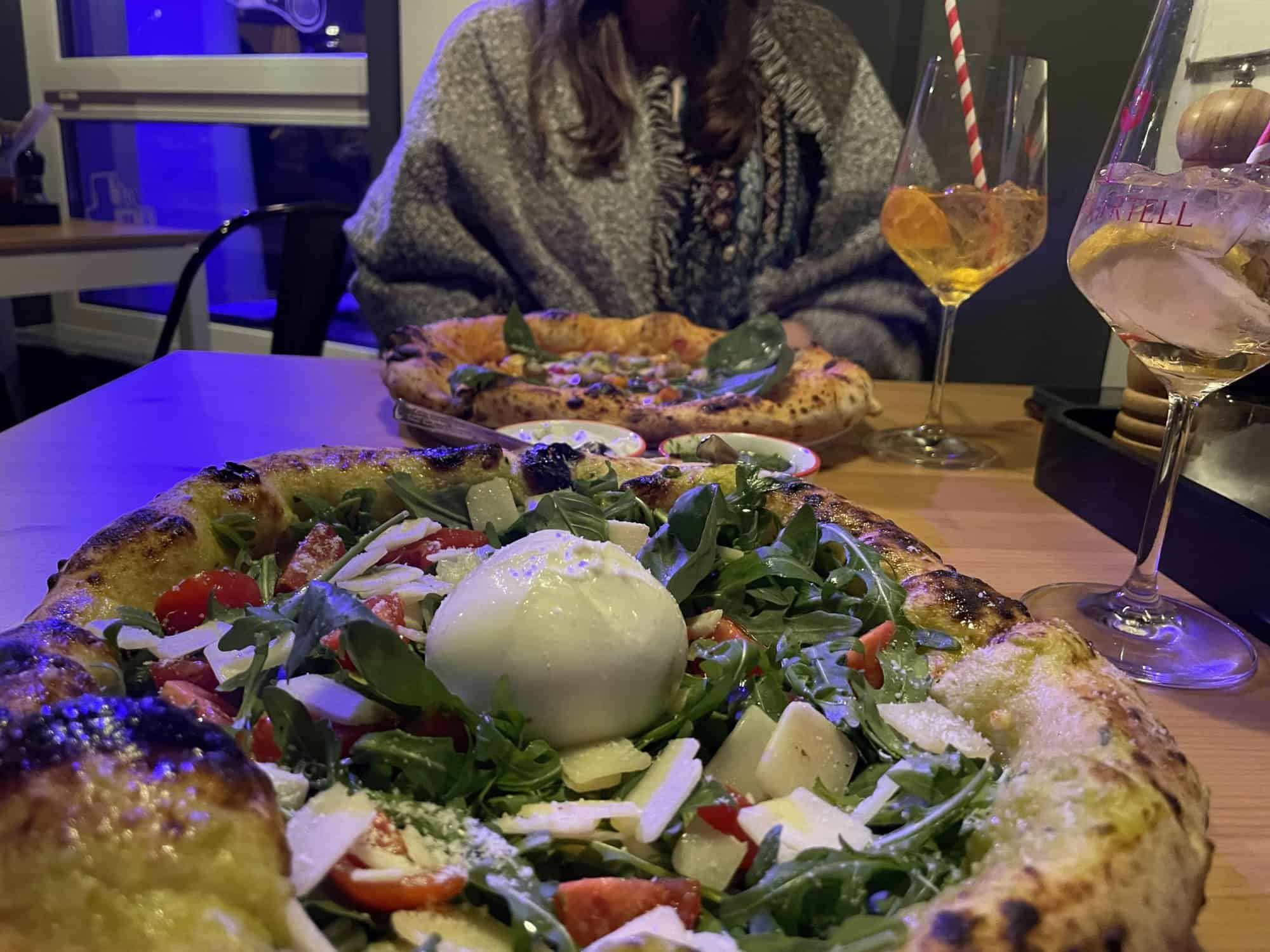 Authentisch neapolitanisch: Die Pizza-Kreationen im NaPizza Nürnberg