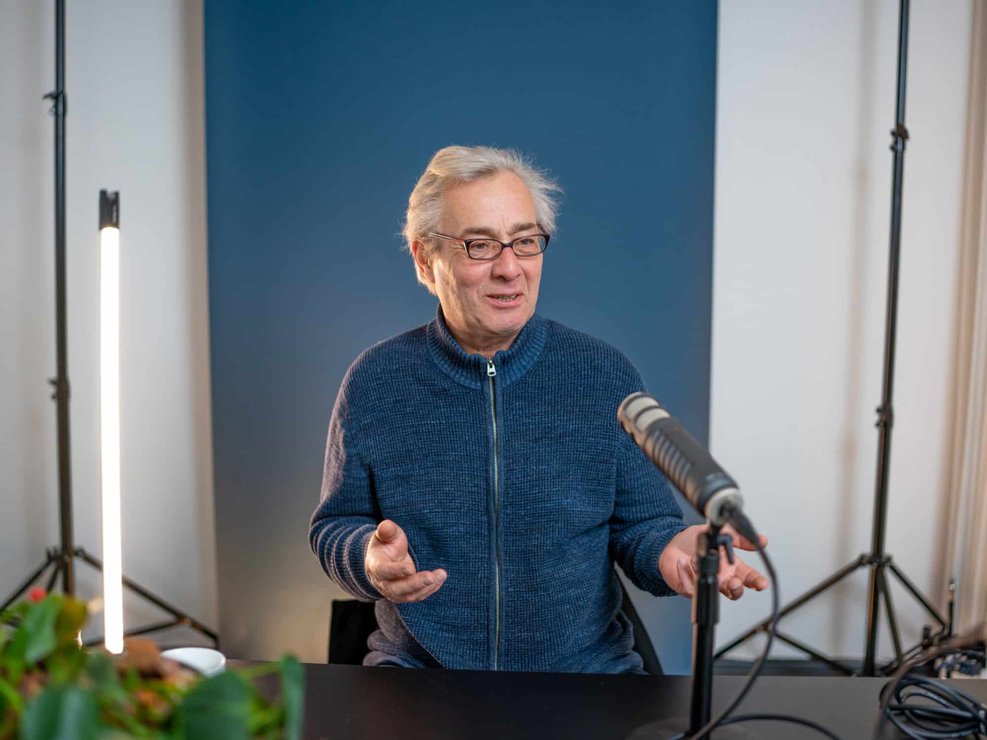 „Theater ist wie ein Zauber.“ - Nürnberger Kaffeeklatsch mit Thomas Witte