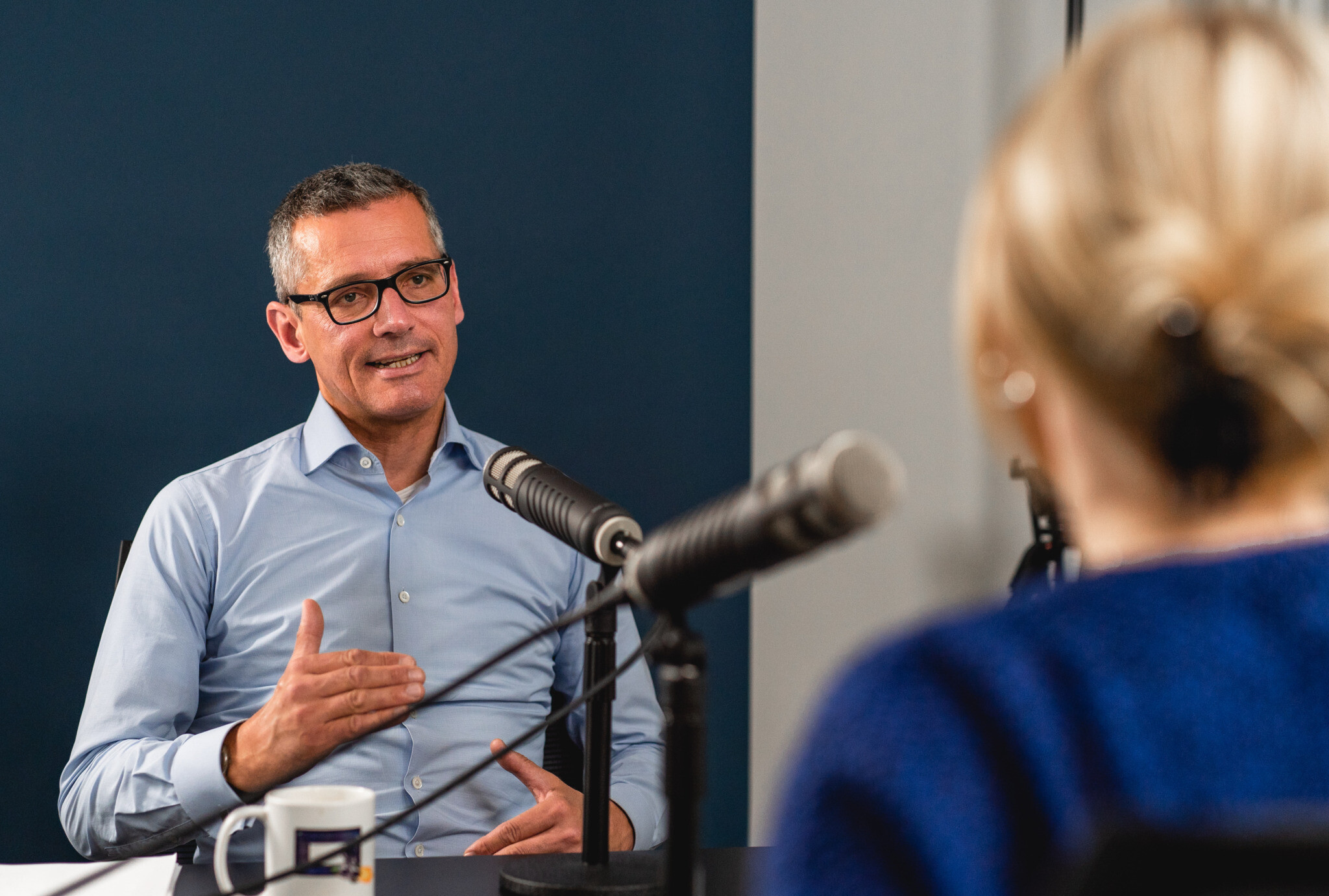 "Ich habe gar keine Jogginghose"