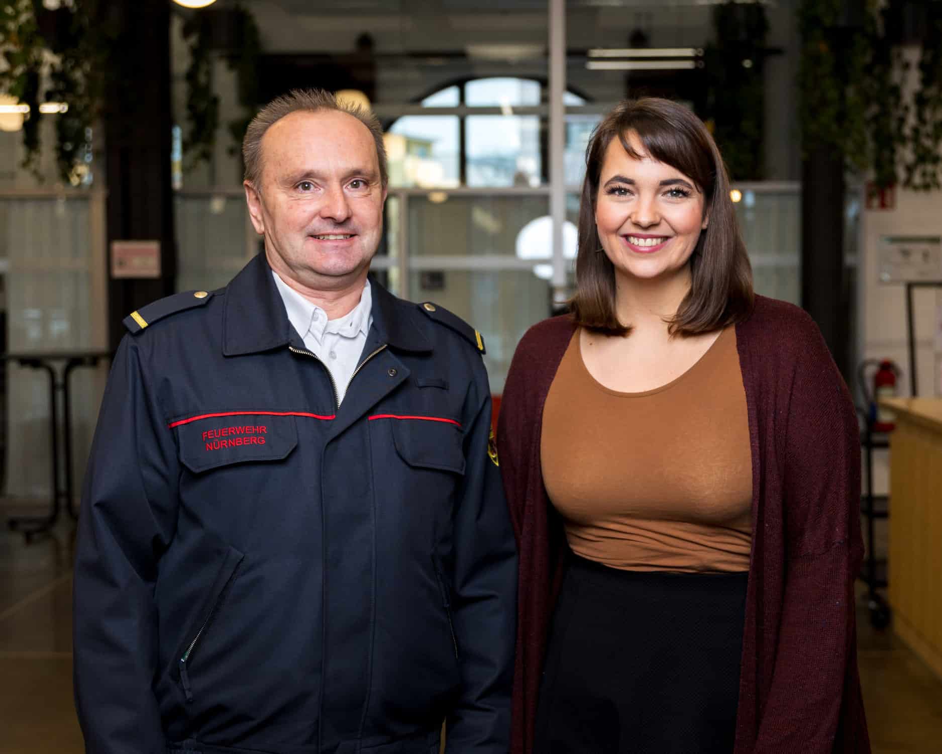 Feuer und Flamme: Einblicke in Nürnbergs Feuerwehr