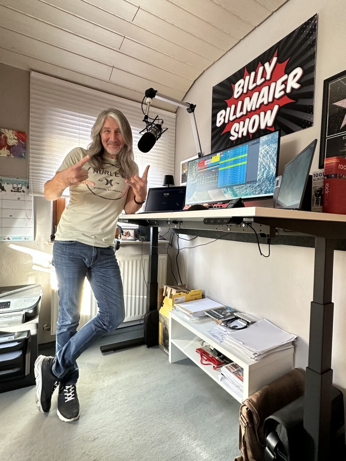 Billy Billmaier ist zurück – mit eigener Rockstation und ganz viel ...
